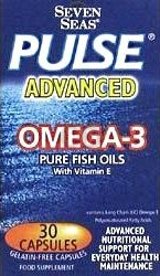 Seven Seas Pulse Advanced Omega-3 Capsules 30